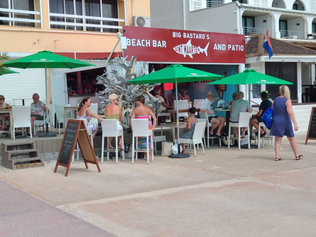 Big Bastard's Beach Bar + Patio - St.Maarten Boardwalk